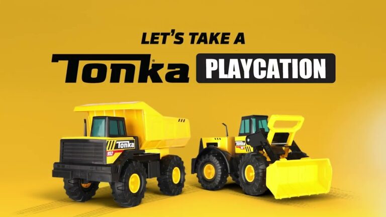 Tonka Trucks Website
