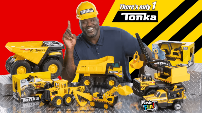 Tonka Trucks Website
